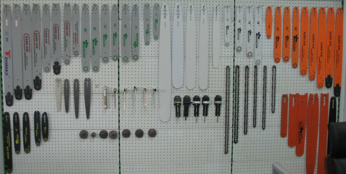 Parts of a Chainsaw - Power Garden Tools